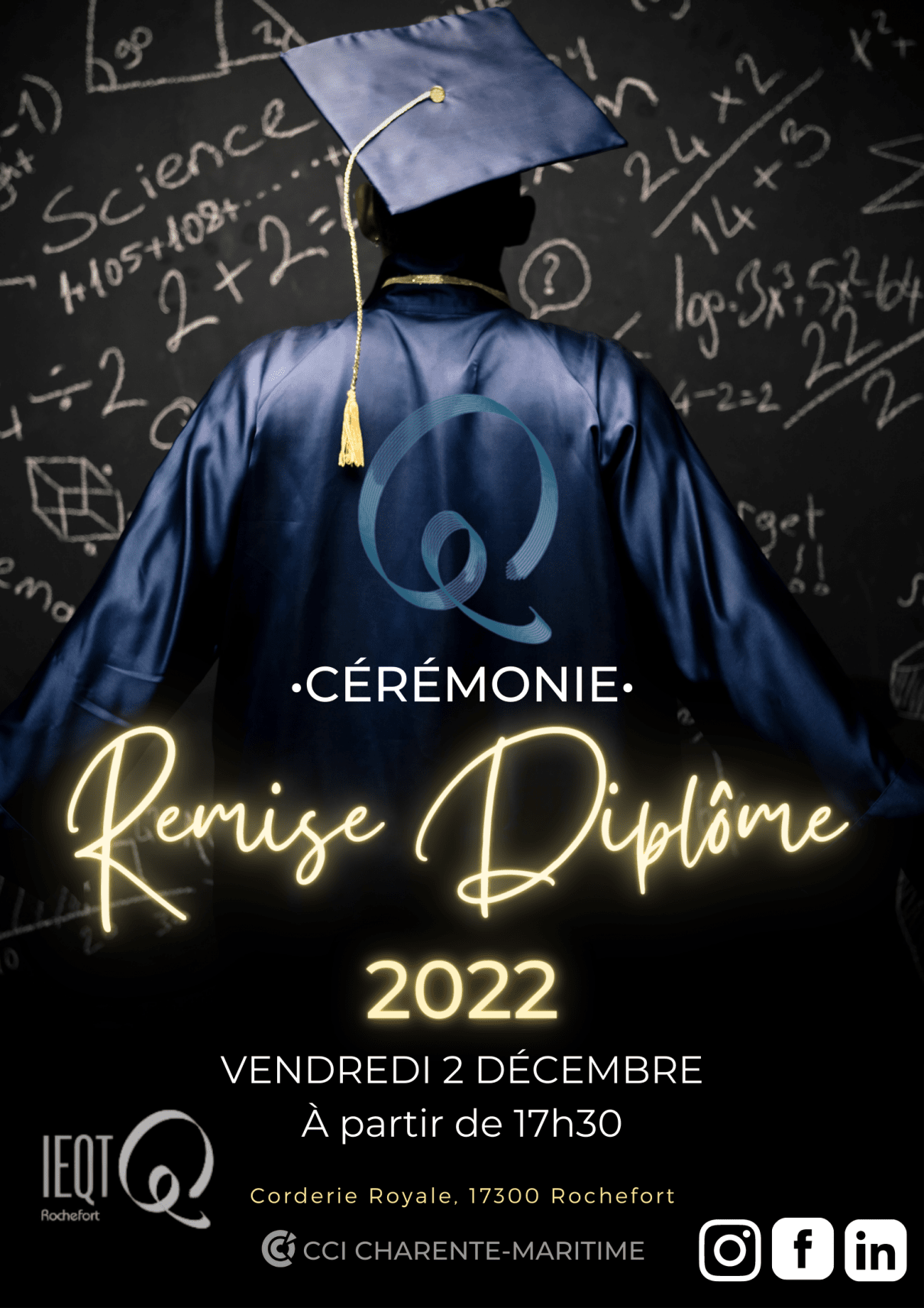 Remise des diplômes 2022 | IEQT Network Remise des diplômes 2022 | IEQT Network