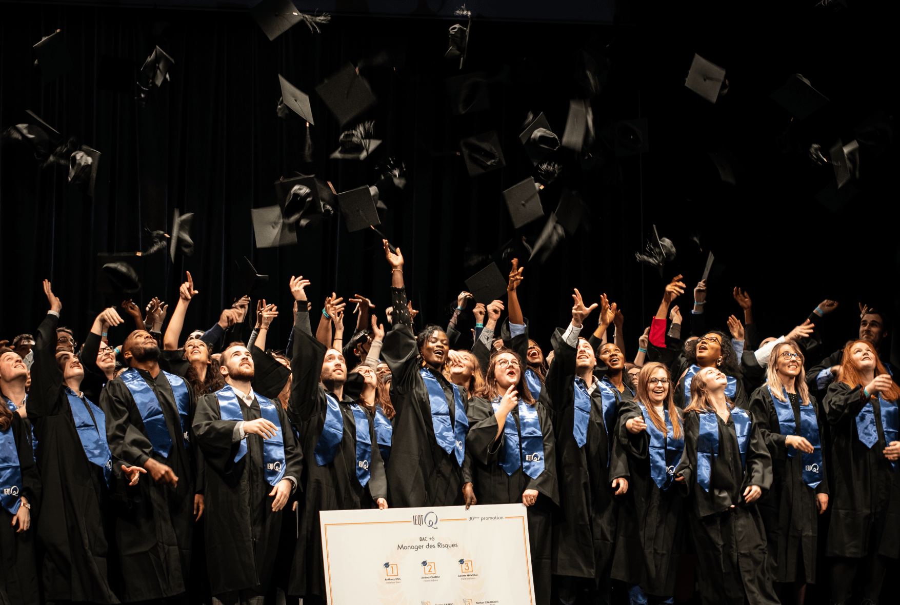 Cérémonie de remise des diplômes de l'IEQT Vichy | IEQT Network Cérémonie de remise des diplômes de l'IEQT Vichy | IEQT Network